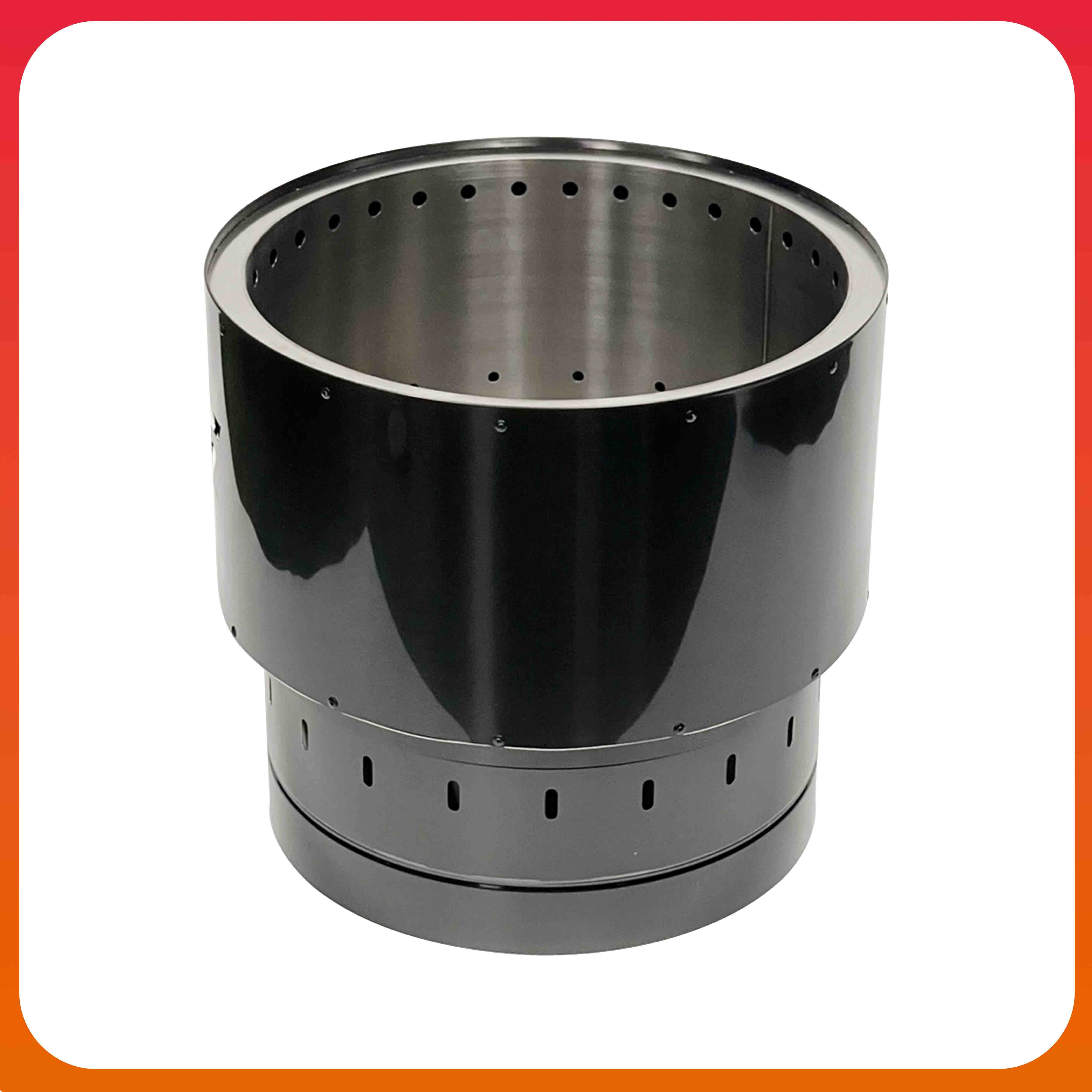 Ember Smokeless Firepit – Flame